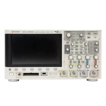 Keysight 示波器 DSOX2024A 200MHz | 全測儀器科技校正實驗室